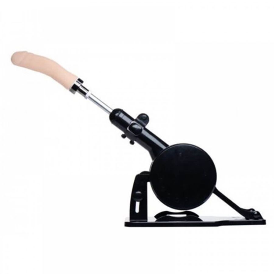 Sex Machine Robo Fuk Máquina De Sexo Com Controle Multivelocidade Vip
