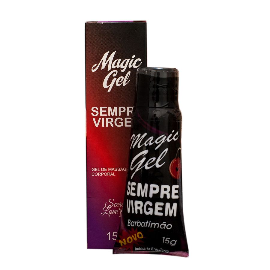 Magic Gel Sempre Virgem Gel Adstringente 15ml Secret Love em 10X Sem Juros
