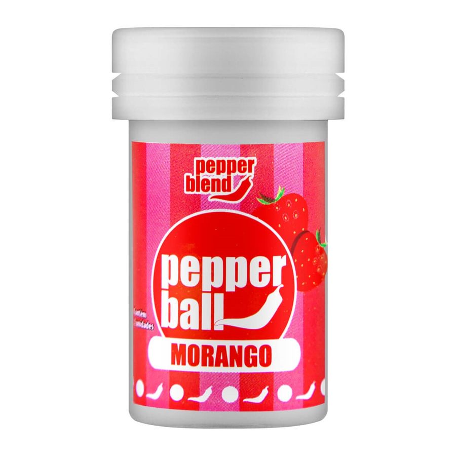 Pepper Ball Bolinha Explosiva Saborosa com 2 unidades Pepper Blend | Miess