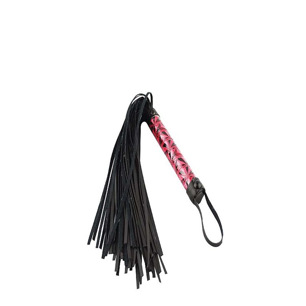 Luxury Fetish Passionate Flogger Chicote de Luxo Miss Collection em 10X ...