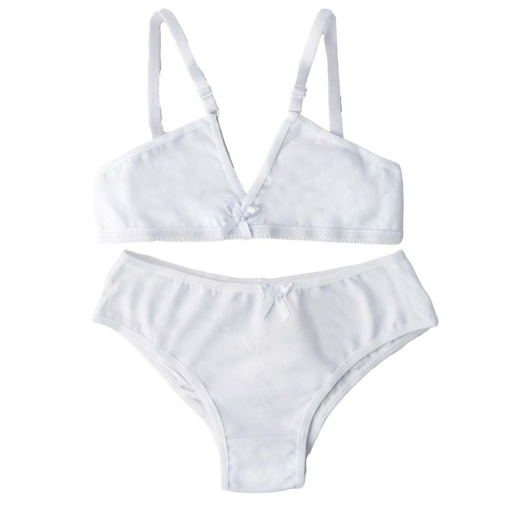 Conjunto Infantil Sem Bojo Patitex em 10X Sem Juros - Miess