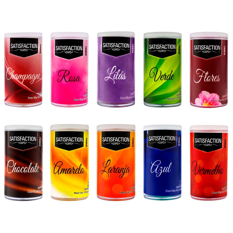 Iesball Aromática: Bolinha Funcional com 2 Unidades