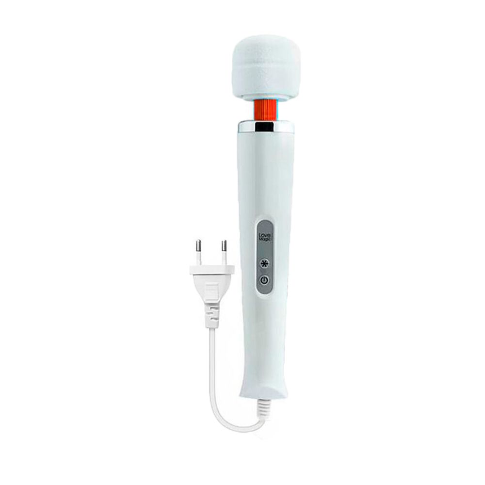 Varinha Mágica Vibrador Elétrico Com 10 Modos De Vibração Sexy Import