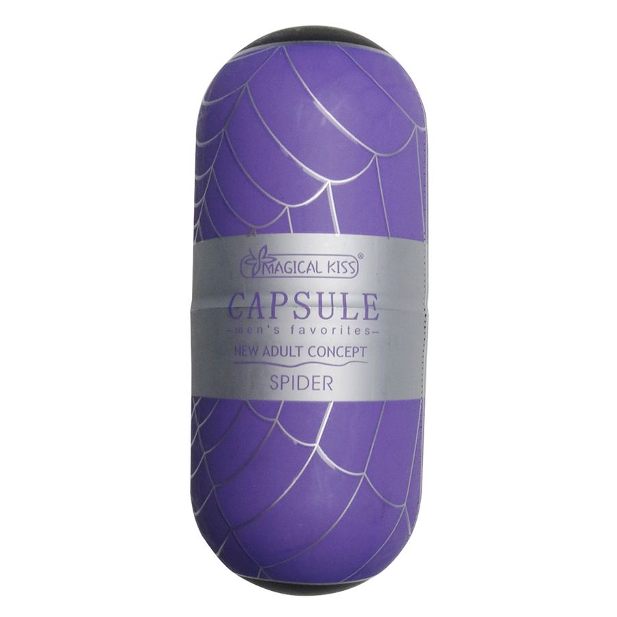 Capsule Spider Masturbador Cápsula Magical Kiss em 10X Sem Juros