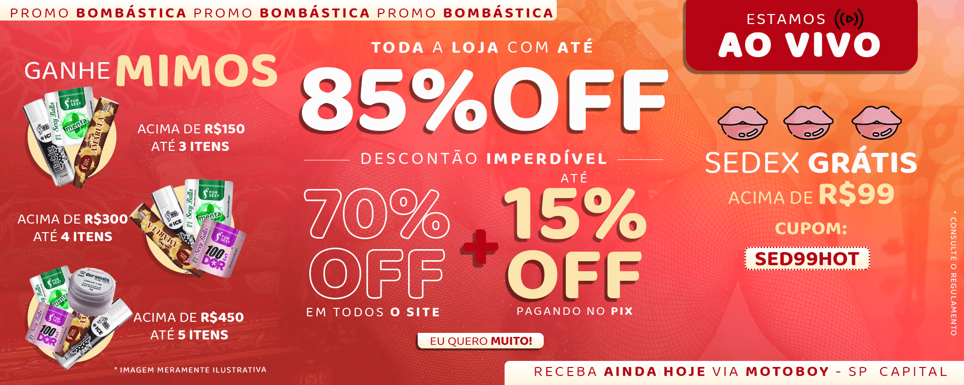 Sex Shop E Lingerie Atacado E Varejo Miess