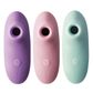 Svakom Pulse Lite Neo Vibrador Estimulador Interativo com 5 Modos de Onda de Pressão e ...