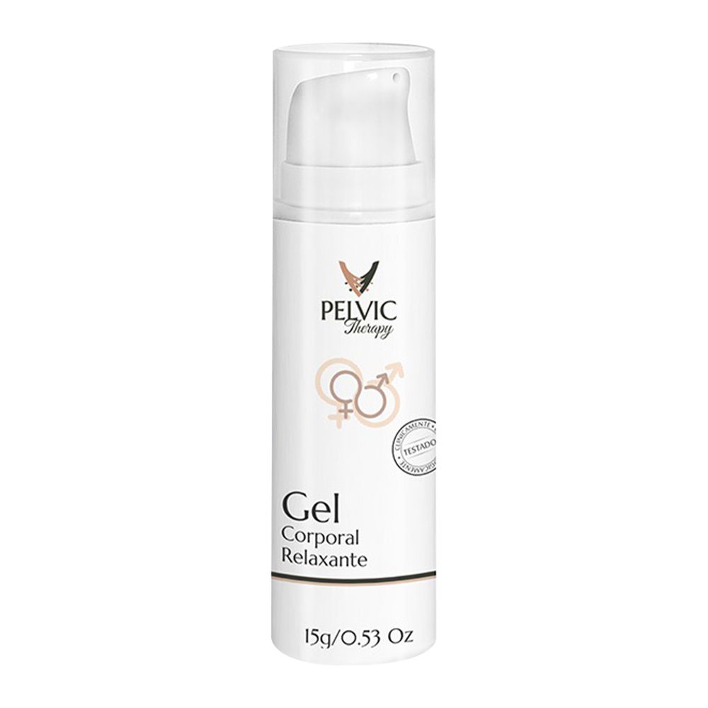 Pelvic Therapy Gel Corporal Relaxante 15g Pessini - Miess