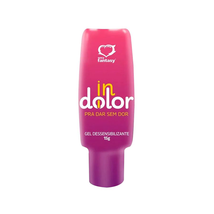 InDolor Gel Dessensibilizante 15g Sexy Fantasy em 10X Sem Juros
