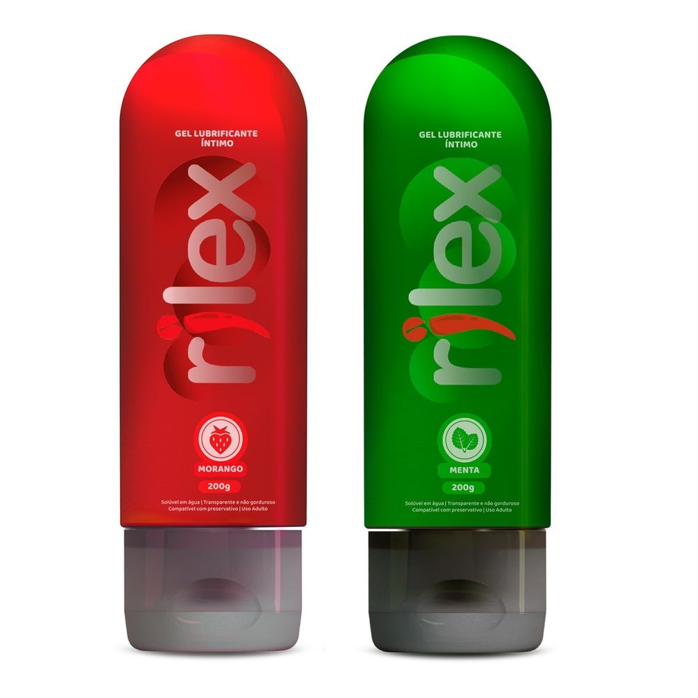 Gel Lubrificante ntimo Com Aroma 200g Rilex Miess gel-lubrificante-ntimo-com-aroma-200g-rilex-miess
