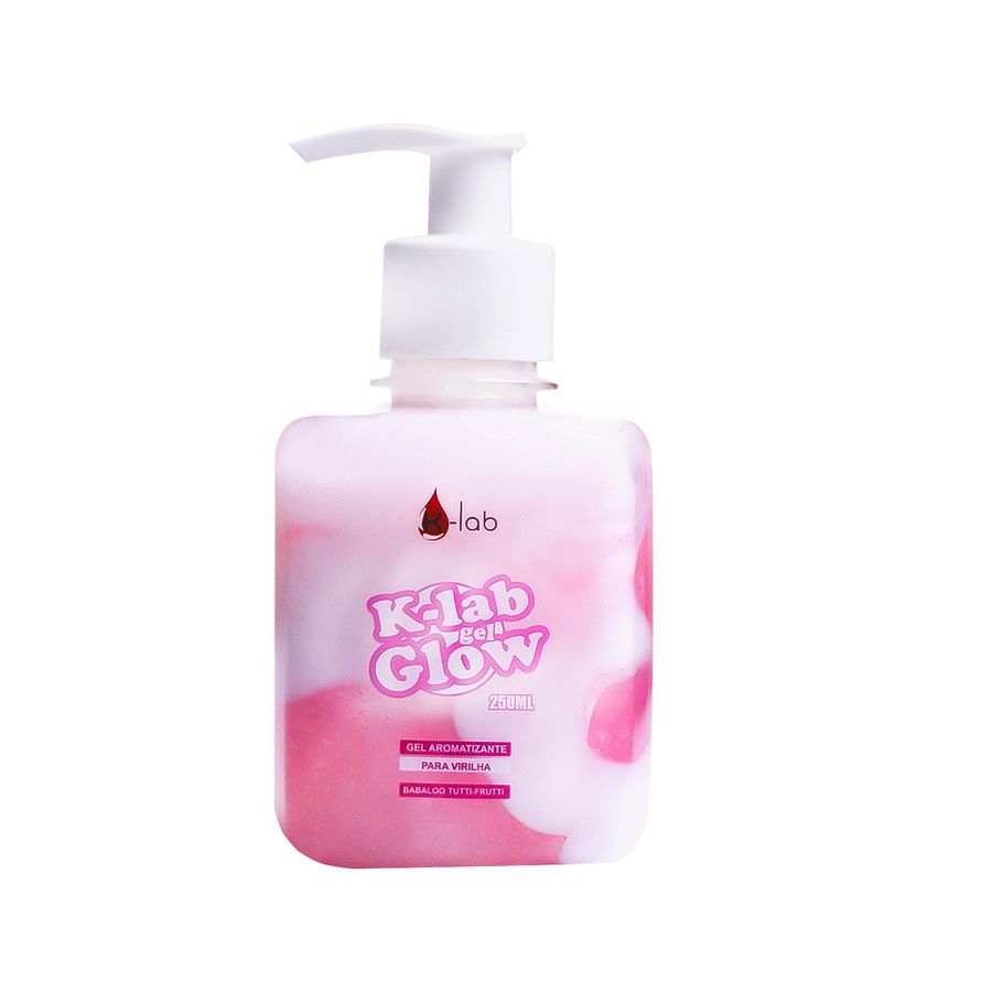 Glow Gel Aromatizante para Virilha 250ml K-Lab