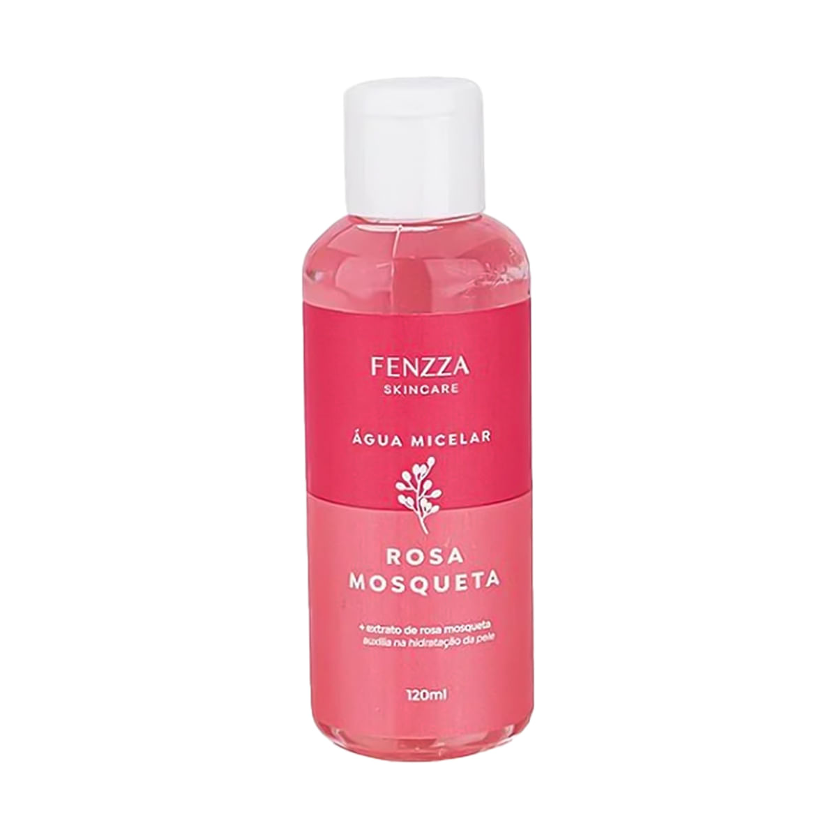 Água Micelar Rosa Mosqueta 120ML Fenzza