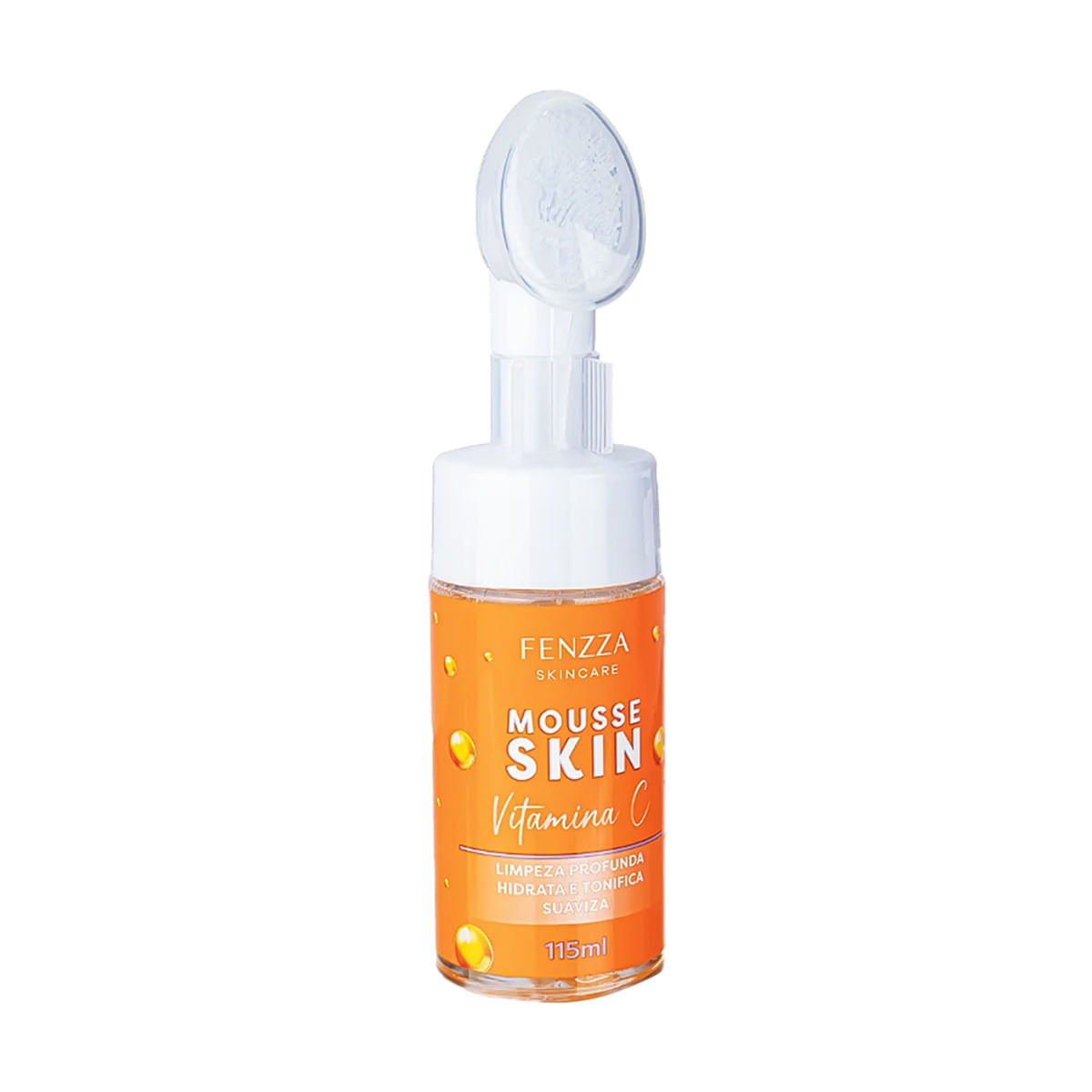 Mousse Skin Vitamina C Hidrata Tonifica e Suaviza Fenzza