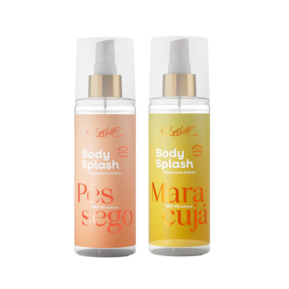 Body Splash com Aroma Frutado 200ml Belkit