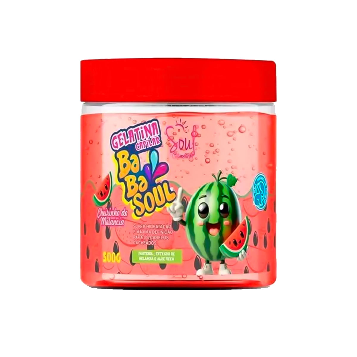 Gelatina Capilar Babasoul 500g Soul Cosméticos