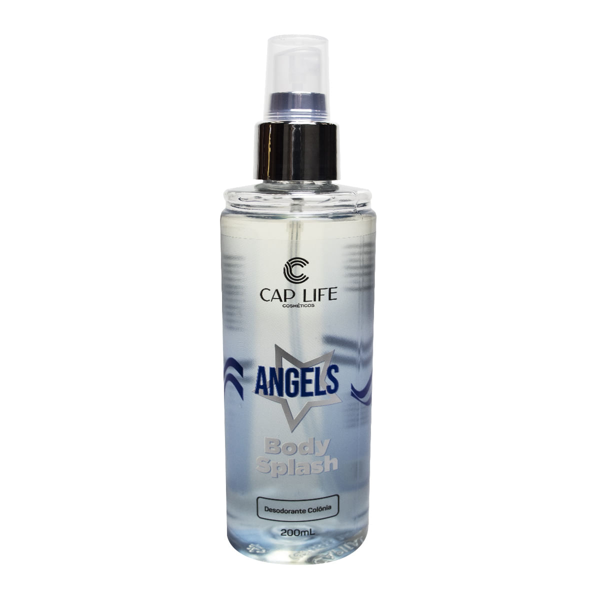 Body Splash Angel 200ml Cap Life Cosméticos